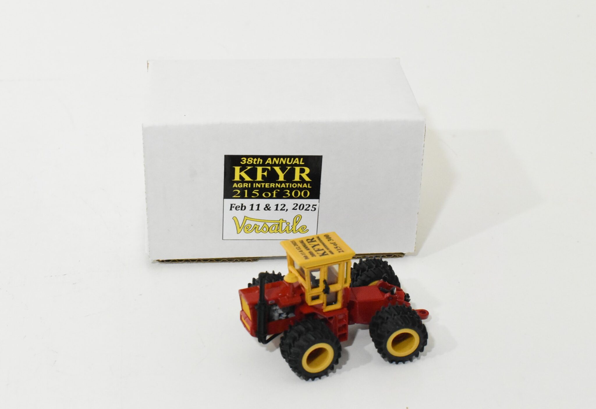 1/64 Versatile 145 4wd Tractor With Duals, KFYR Toy Show 2025 - Dalton ...