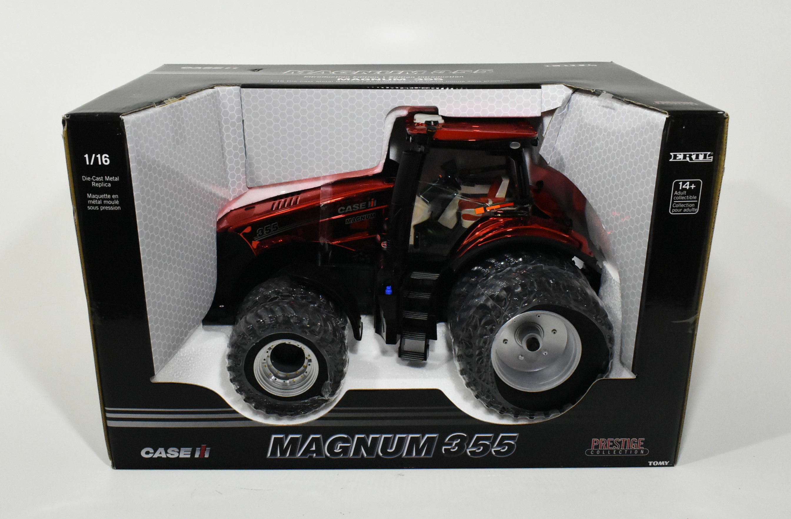 1/16 Case IH 355 Magnum Tractor With Duals On Front & Rear, Prestige ...