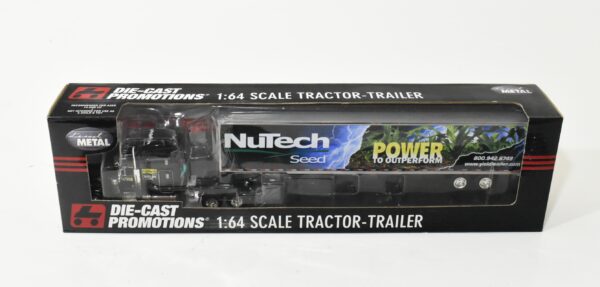 1/64 NuTech Seed Peterbilt 379 Semi With Van Trailer, DCP - Dalton's ...