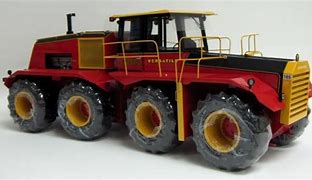 1/16 Versatile Big Roy Model 1080 4wd Tractor, Museum Version - Dalton ...