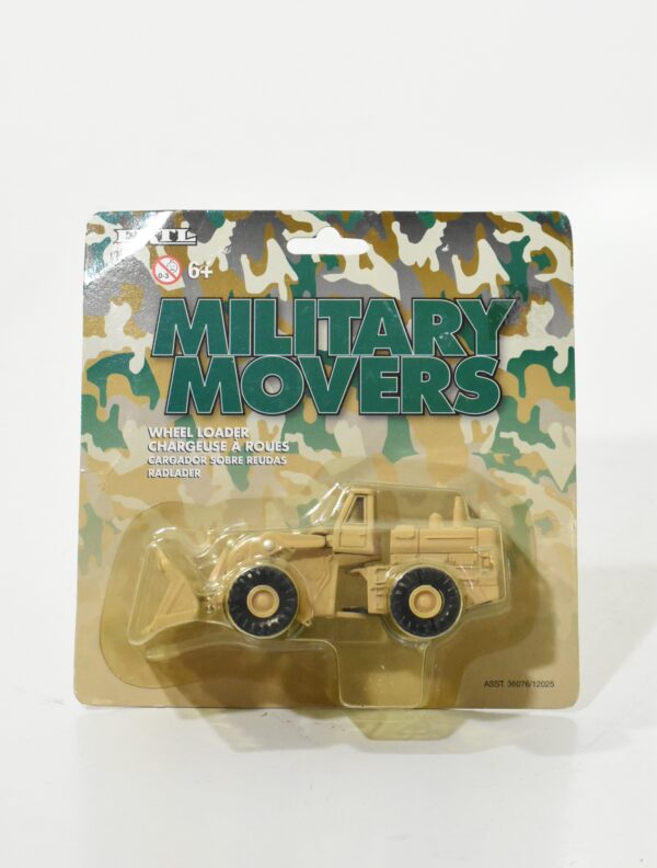 1/64 Military Wheel Loader - Dalton's Farm Toys
