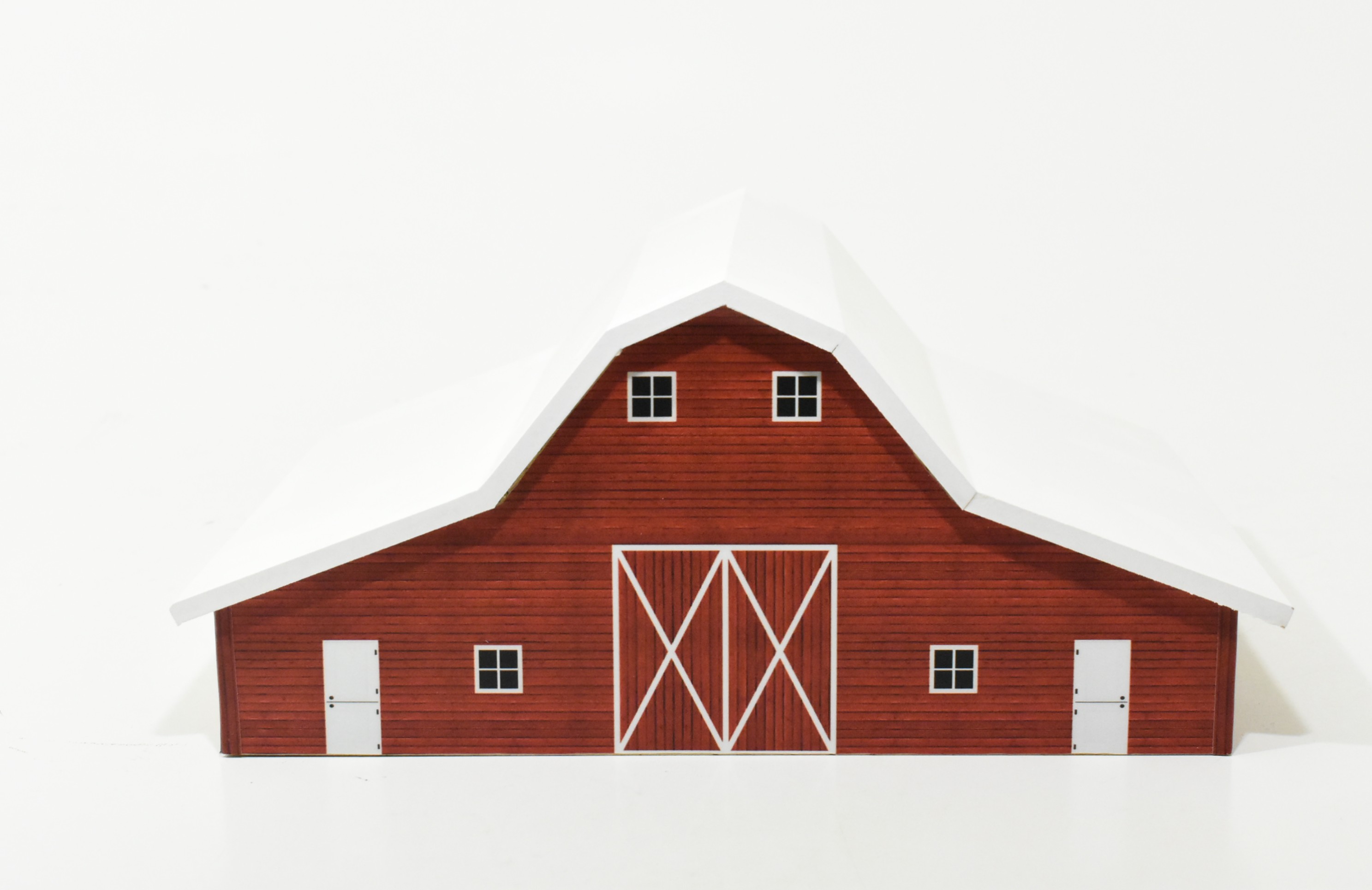 1/64 Small Red Barn - Dalton's Farm Toys