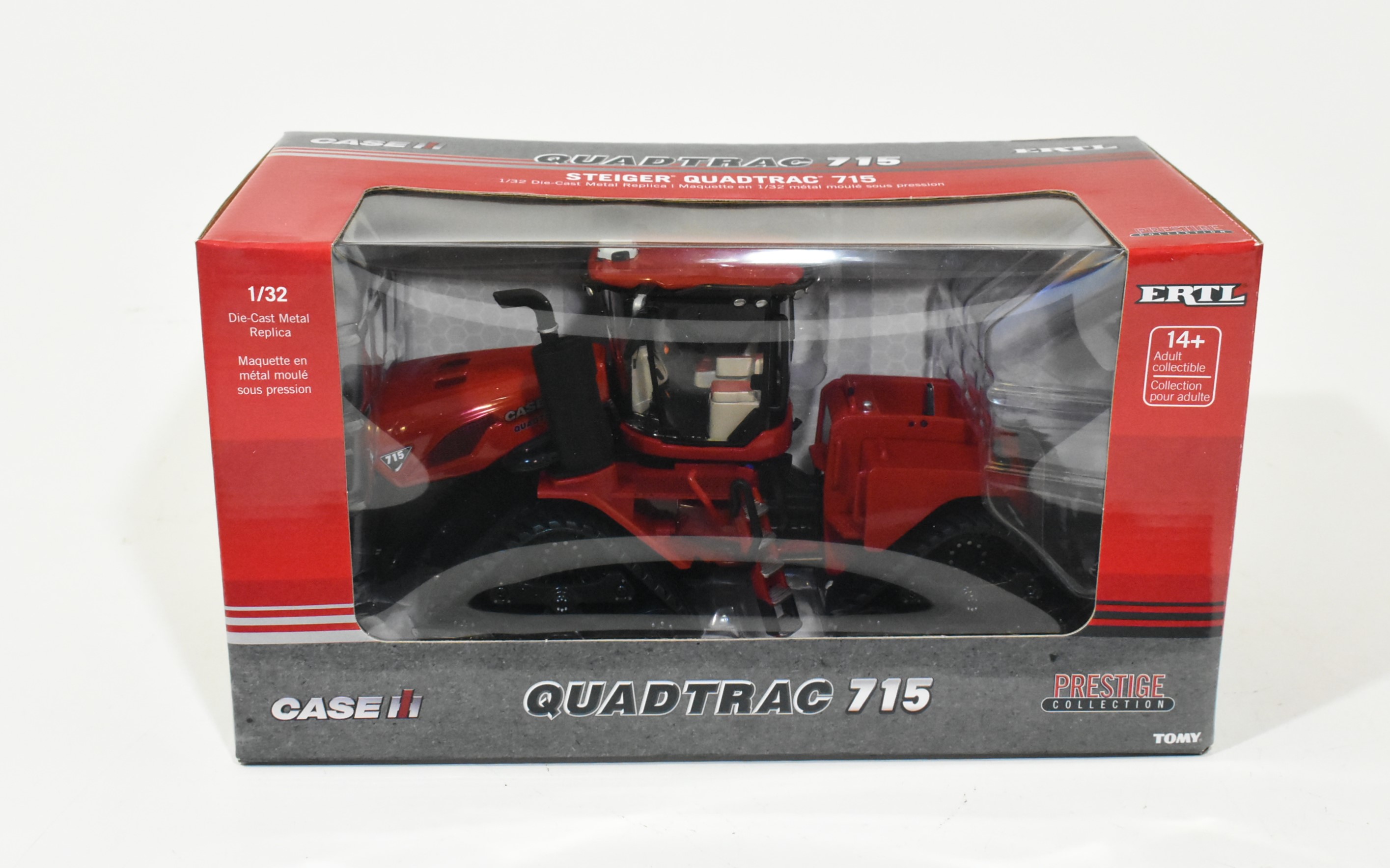 1/32 Case IH 715 Quadtrac Tractor, Prestige Edition - Dalton's Farm Toys