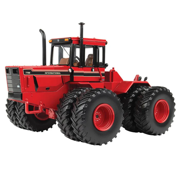 1/32 International Harvester 7788 Four Wheel Drive Tractor, 2025 National Farm Toy Show - Dalton ...
