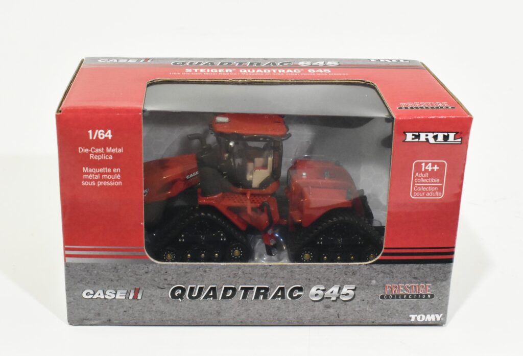 1/64 Case IH Steiger 645 Quadtrac Tractor, Prestige Edition - Dalton's ...