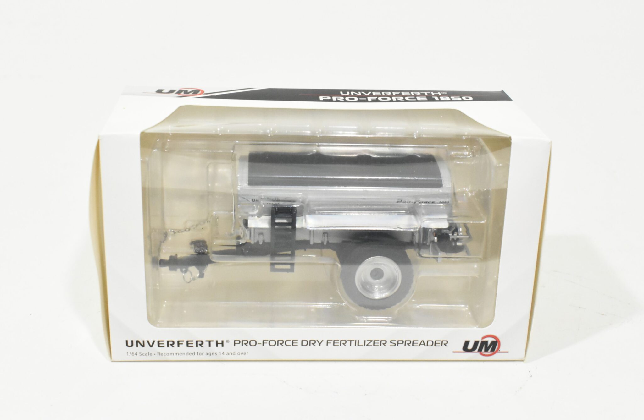 1/64 Unverferth Pro Force 1850 Fertilizer Spreader Applicator With ...