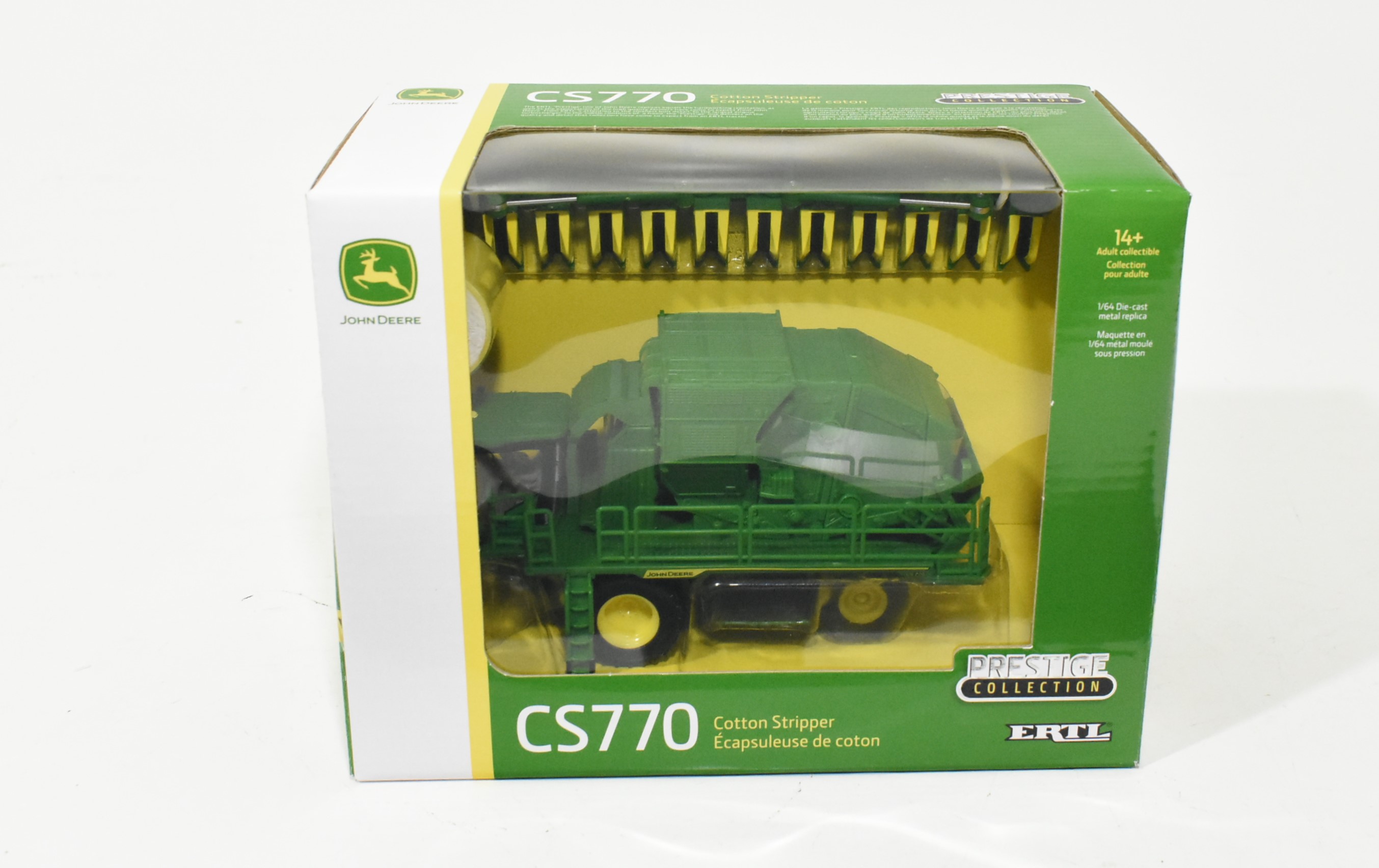 1/64 John Deere CS770 Cotton Stripper, Prestige Edition - Dalton's Farm Toys