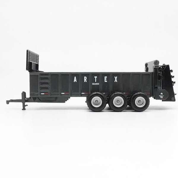 1/64 Artex SBX800 Triple Axle Manure Spreader - Dalton's Farm Toys