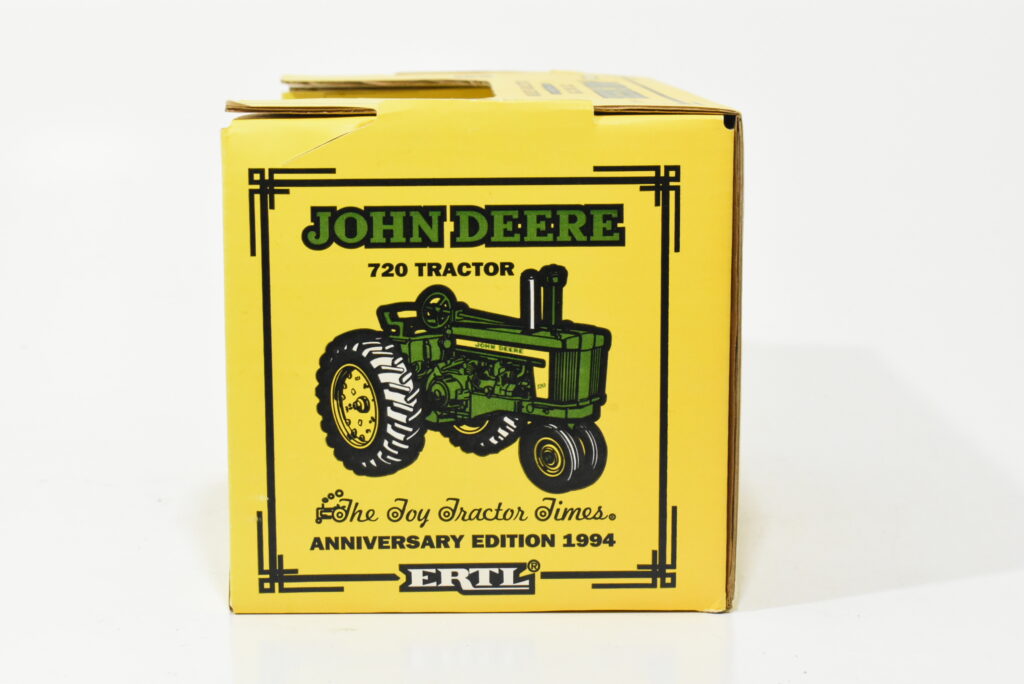 1/16 John Deere 720 Narrow Front Tractor, Toy Tractor Times 1994 ...