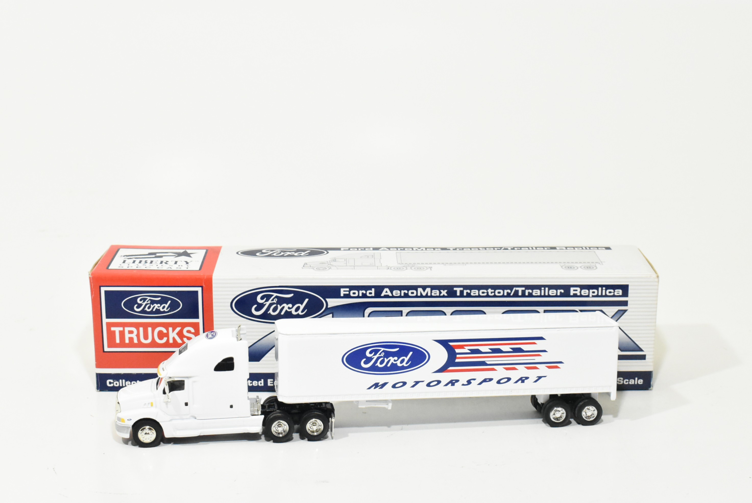 1/64 Ford Motorsport Semi - Dalton's Farm Toys