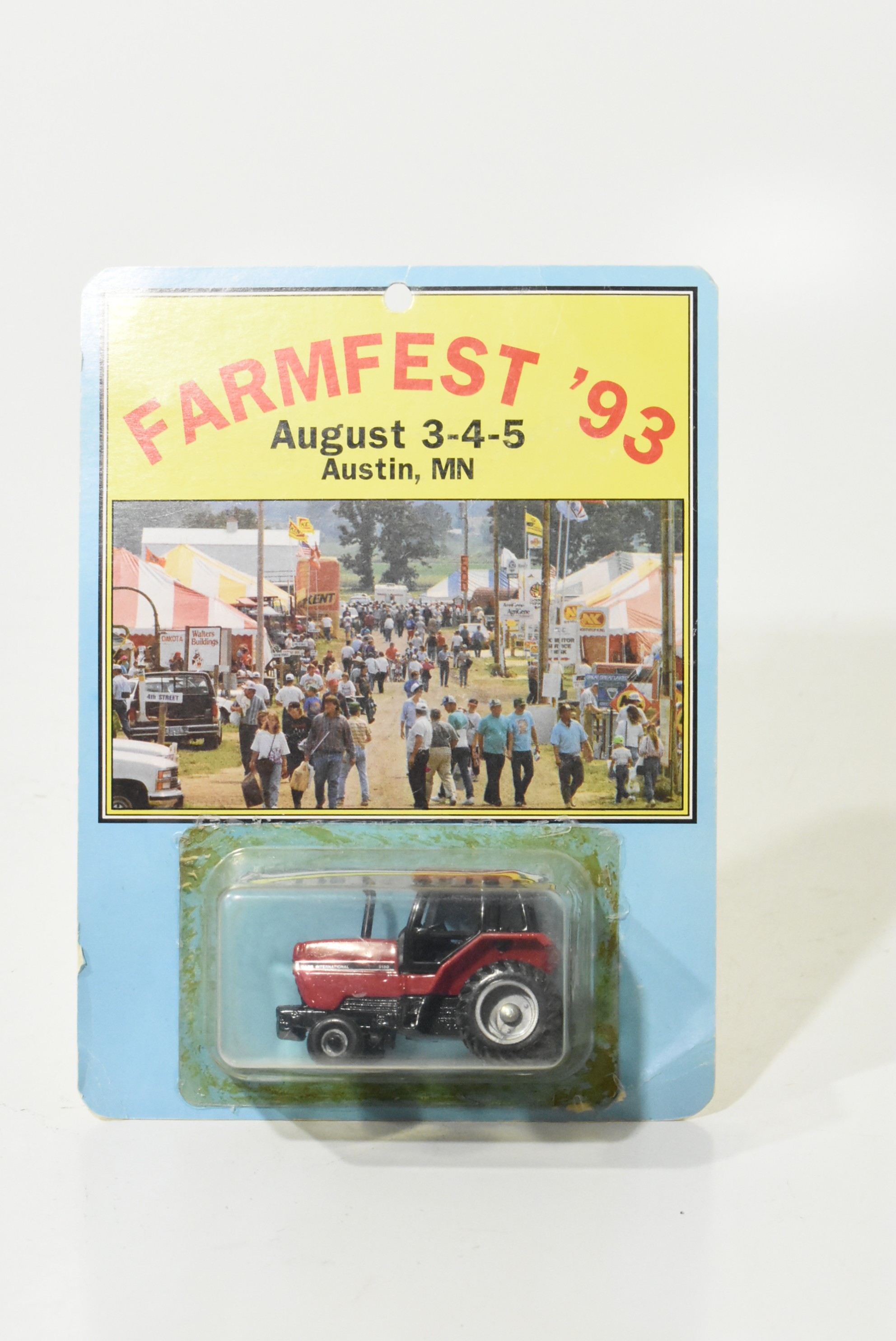1/64 Case International 5130 Tractor, 1993 Farmfest - Dalton's Farm Toys