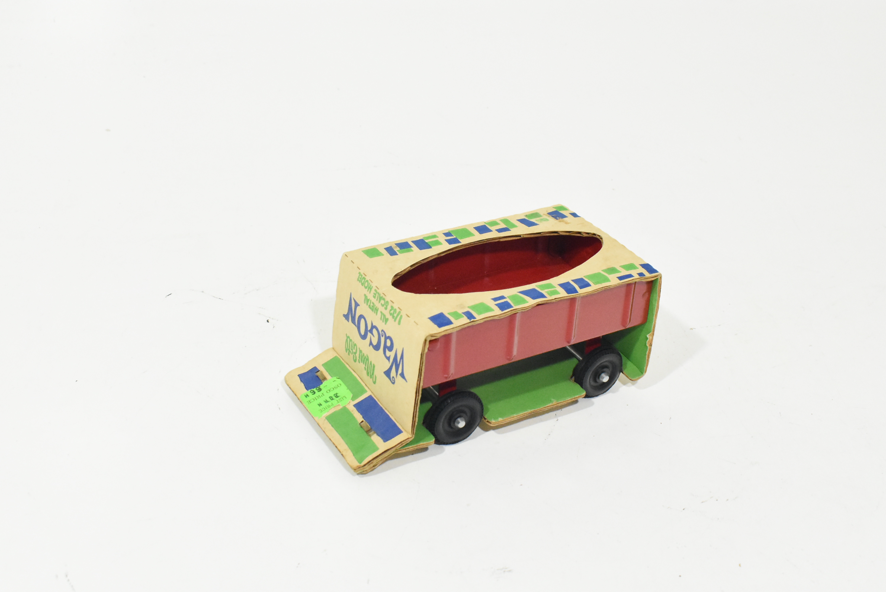 Vintage 1/32 International Harvester Wagon In Mini Ertl Packaging ...