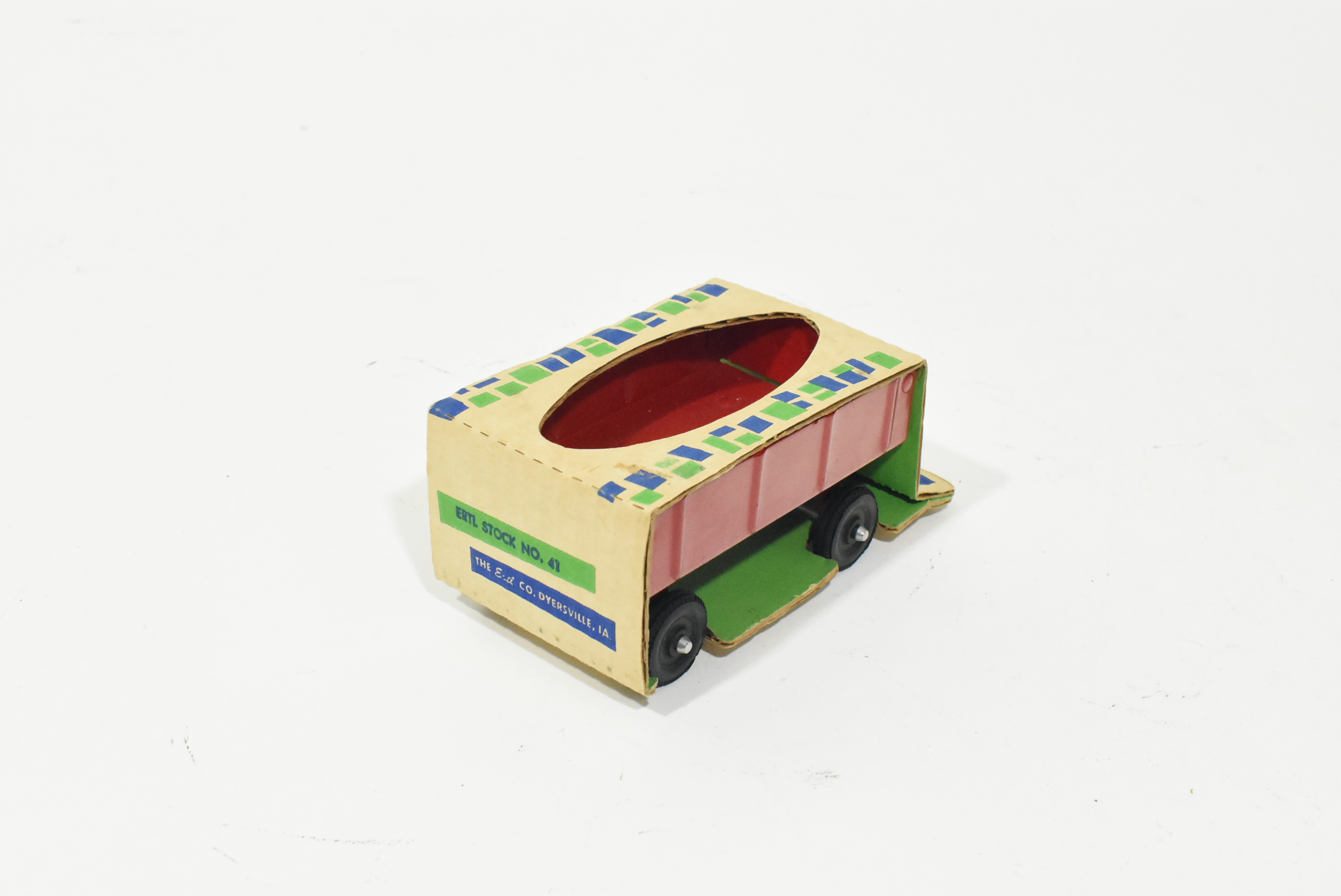 Vintage 1/32 International Harvester Wagon In Mini Ertl Packaging ...