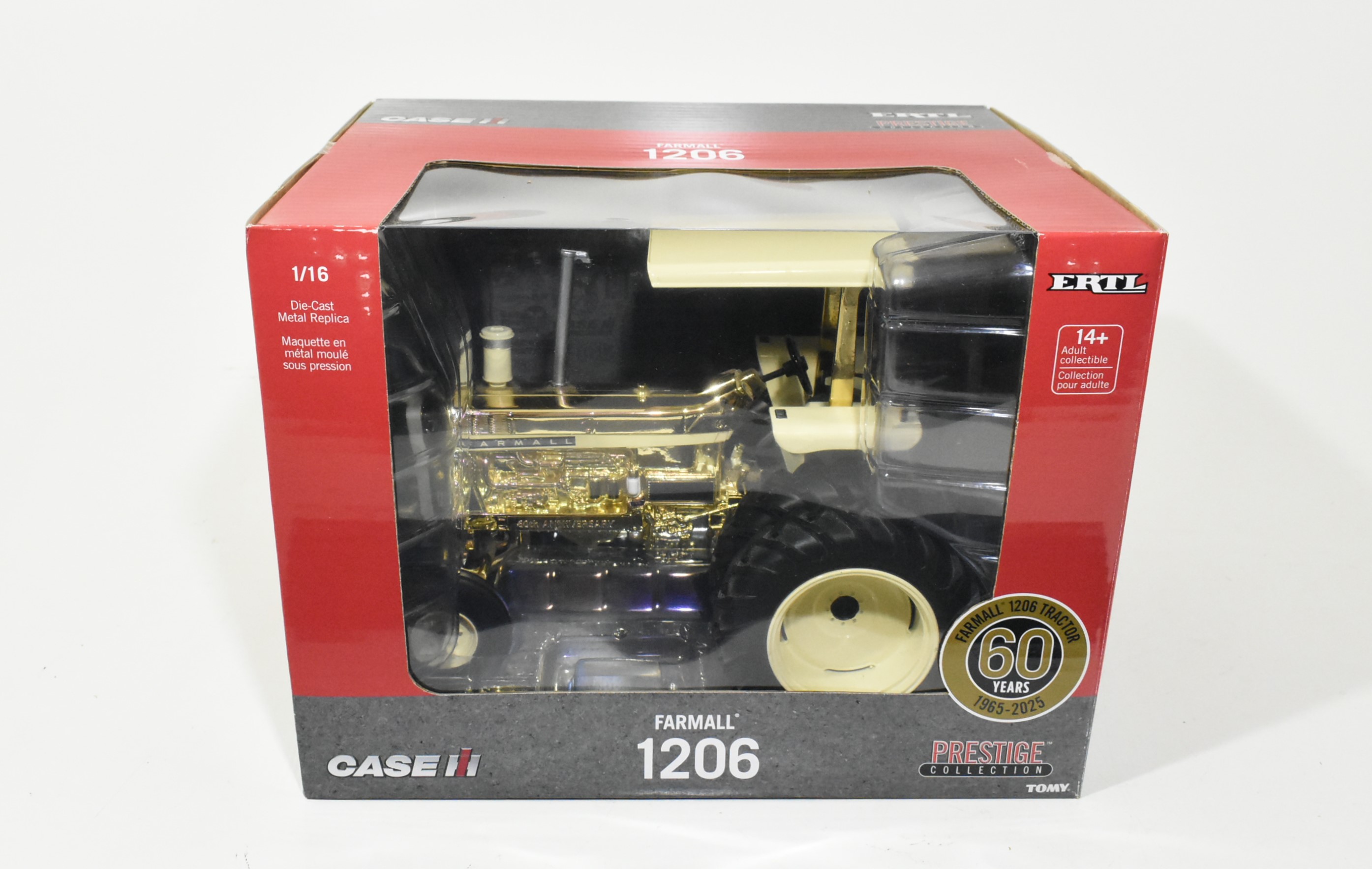1/16 International Harvester 1206 Open Station Tractor With Duals ...