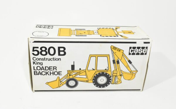 Vintage 1/16 Case 580B Construction King Backhoe Loader - Dalton's Farm Toys