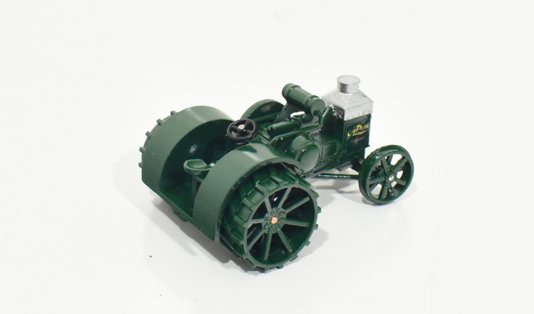 1/64 Scratch Built Rumely Type S 30-60 Steam Engine - Dalton's Farm Toys