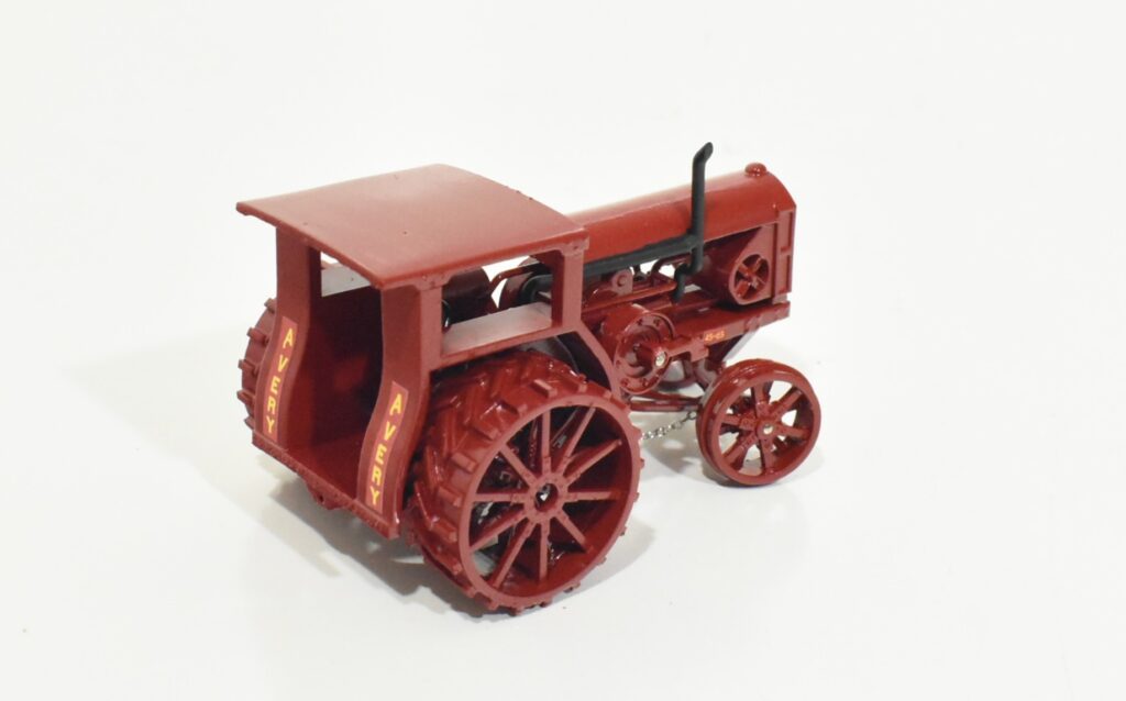1/64 Scratch Built Avery 45-65 Tractor With Canopy, Red - Dalton's Farm ...