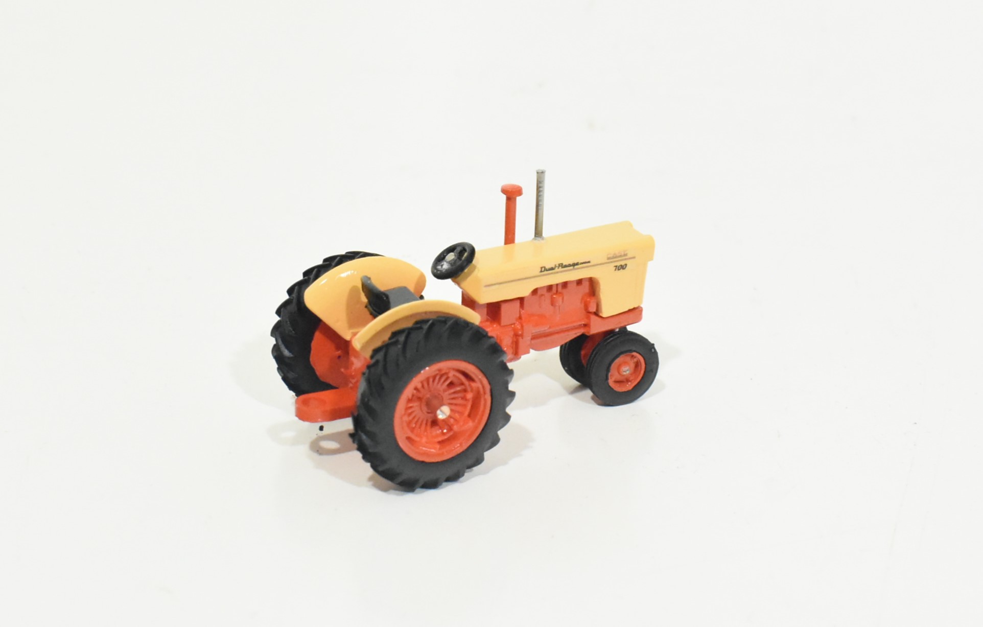 1/64 Scratch Built Case 700 Tractor With Narrow Front - Dalton's Farm Toys