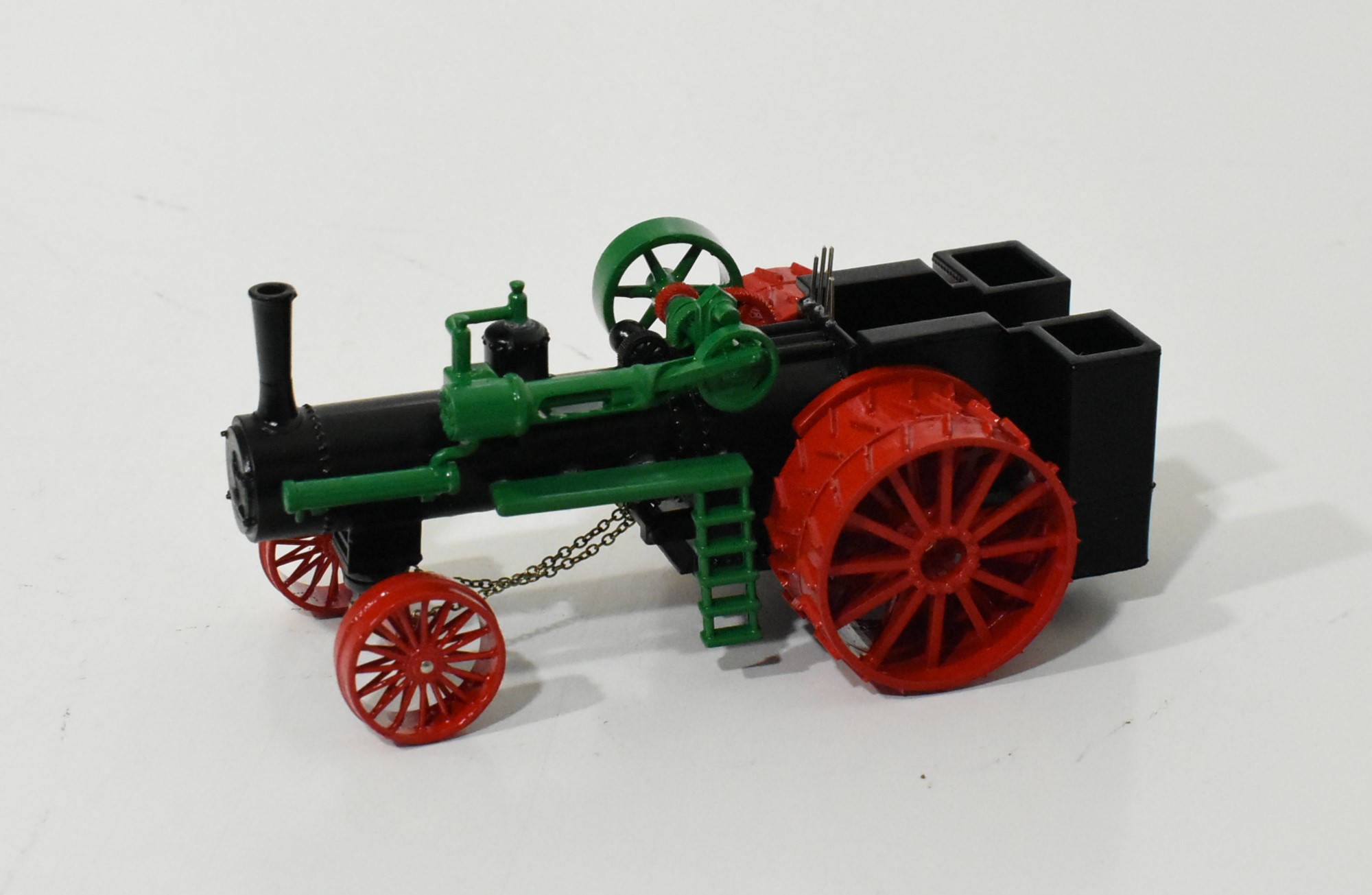 1/64 Scratch Built Case 150 HP Steam Engine With Fuel Bunkers - Dalton ...