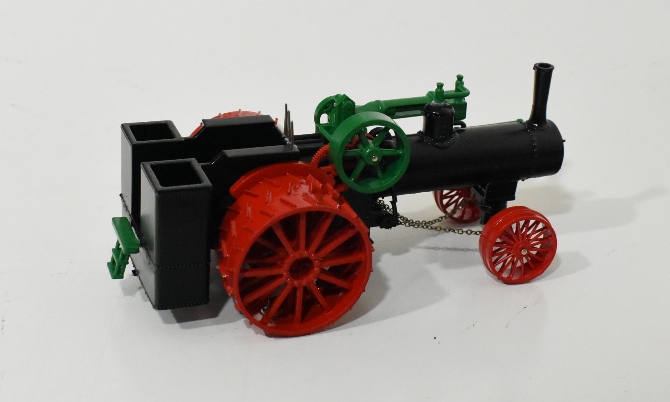 1/64 Scratch Built Case 150 HP Steam Engine With Fuel Bunkers - Dalton ...
