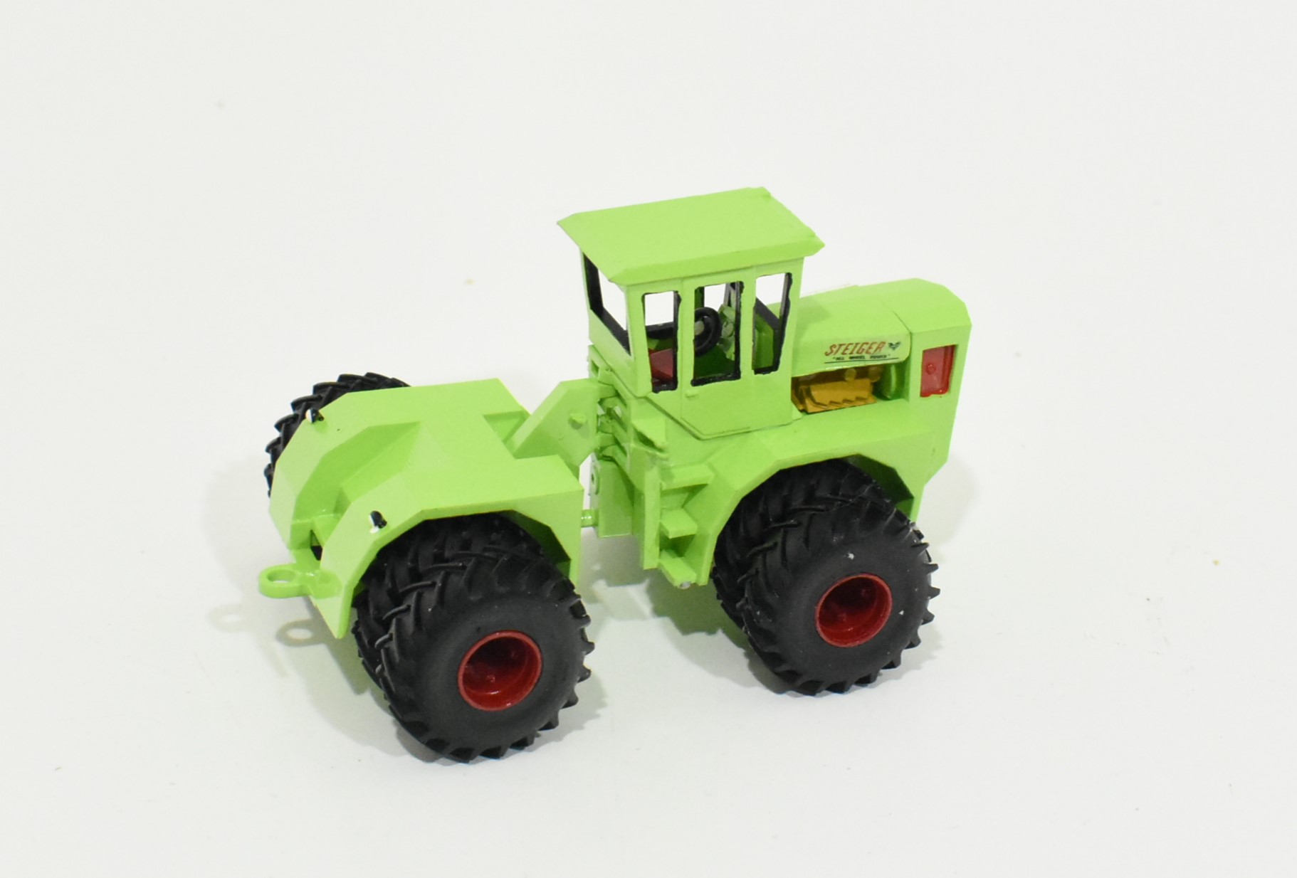 1/64 Scratch Built Steiger 1300 4wd Tractor With Cab & Duals - Dalton's ...