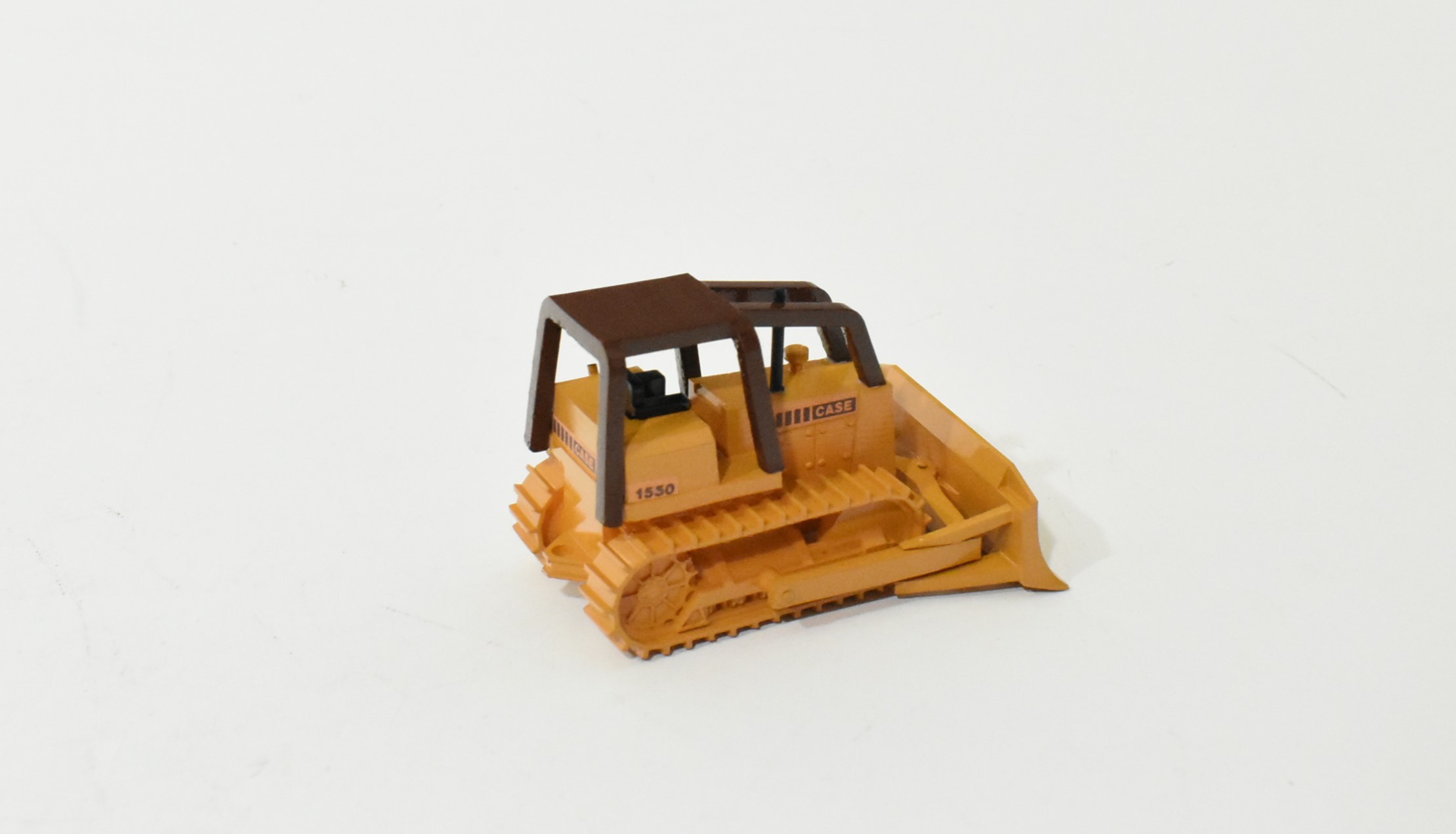 1/64 Scratch Built Case 1550 Dozer - Dalton's Farm Toys