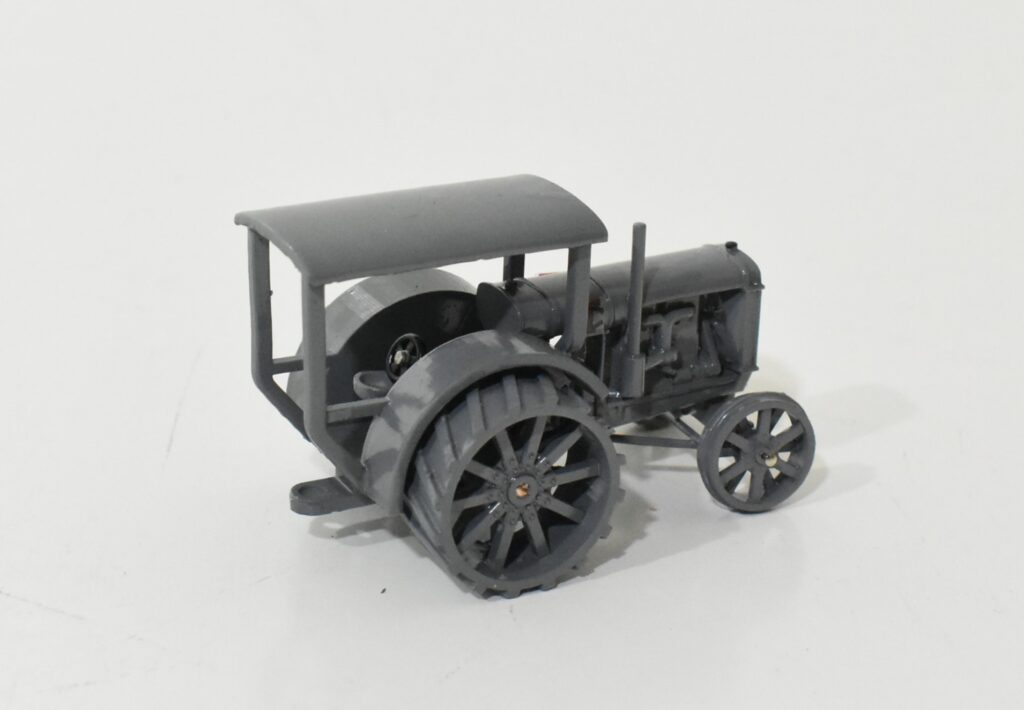 1/64 Scratch Built Twin City 20-35 Tractor With Canopy - Dalton's Farm Toys