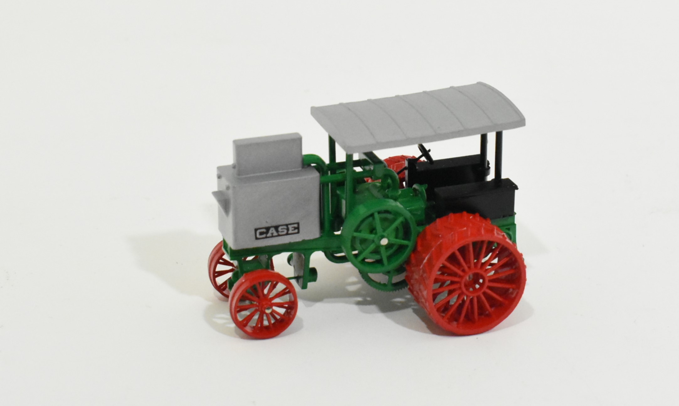 1/64 Scratch Built Case 30-60 Steam Engine - Dalton's Farm Toys