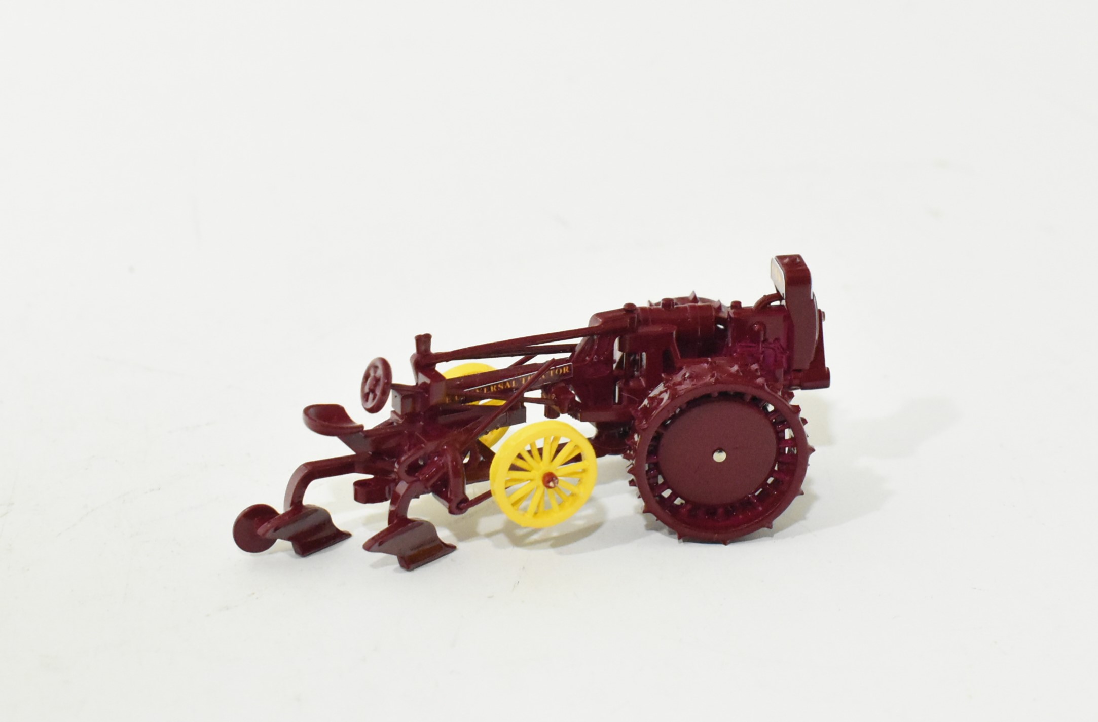 1/64 Scratch Built Minneapolis Moline Universal D Tractor On Steel With ...