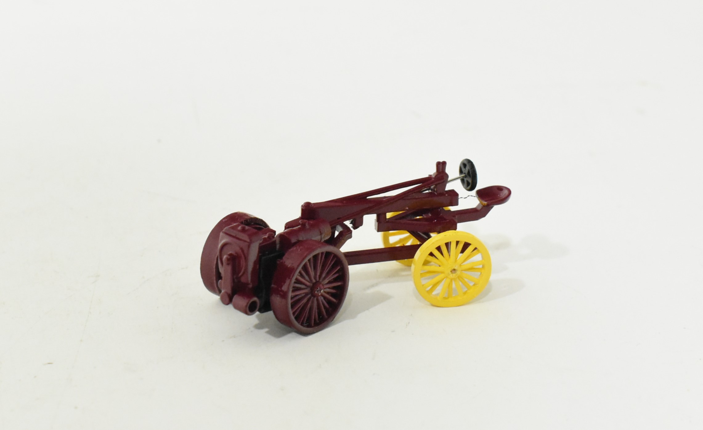 1/64 Scratch Built Minneapolis Moline Universal D Tractor On Steel ...