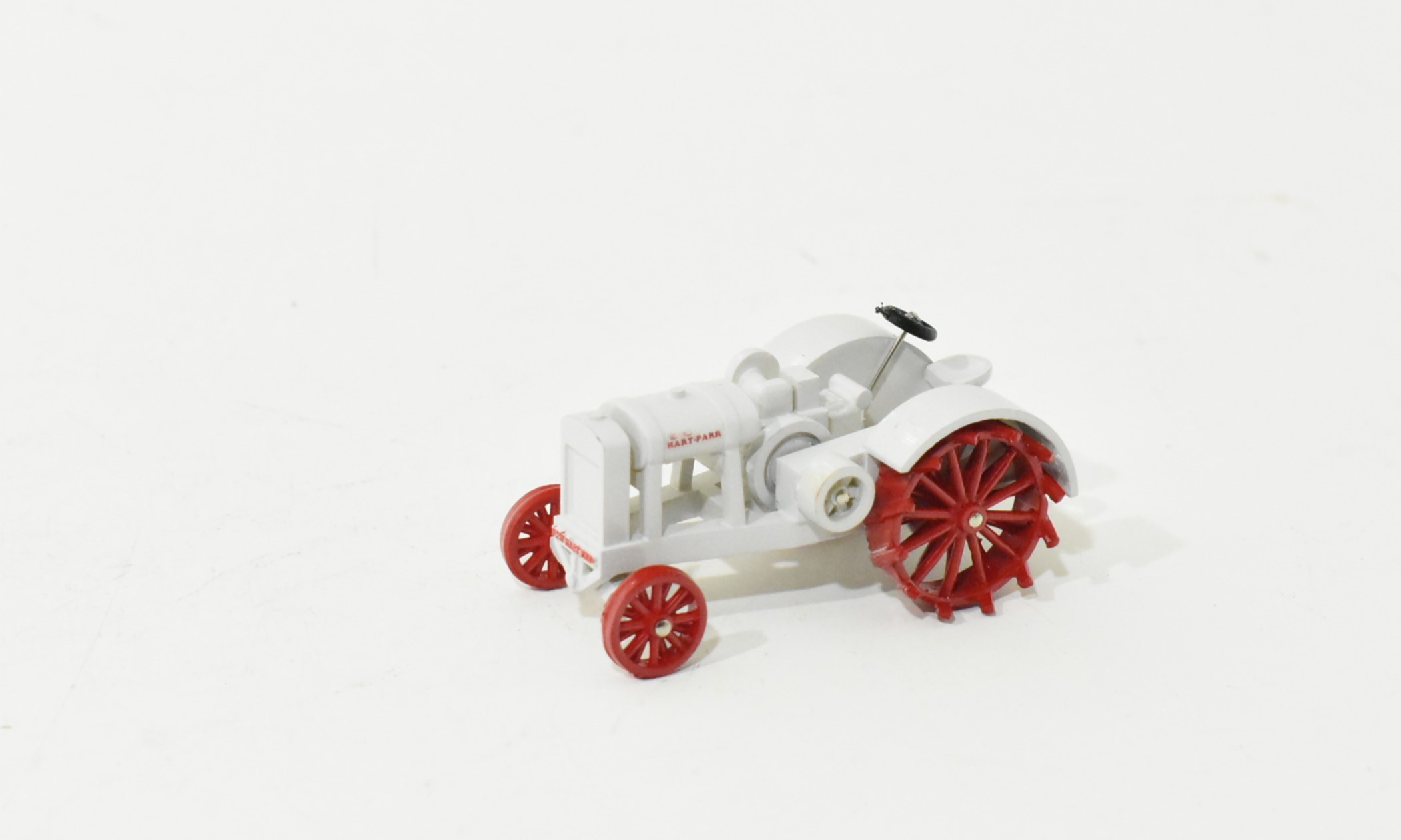 1/64 Scratch Built Oliver Hart Parr 12-25 Tractor On Steel, White ...