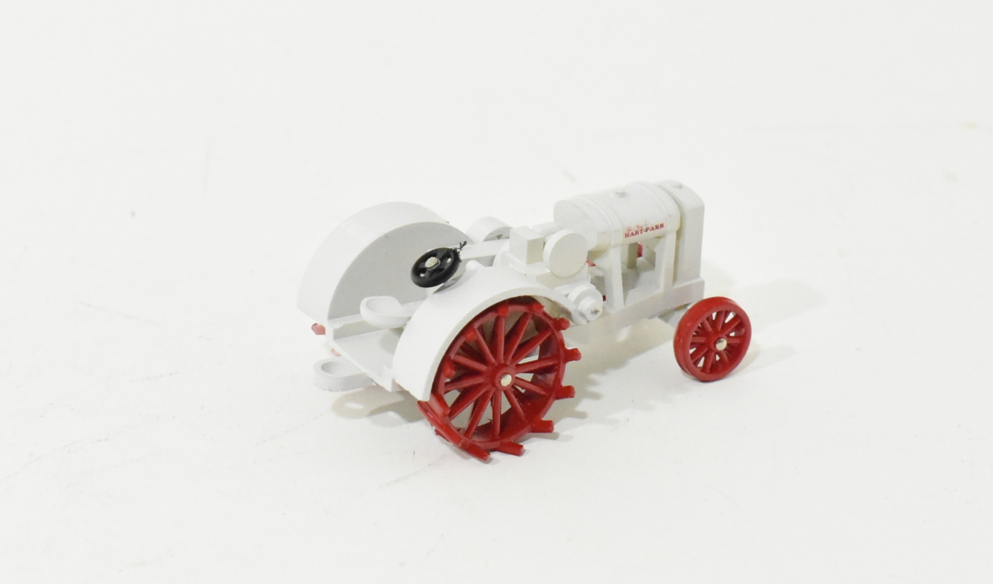 1/64 Scratch Built Oliver Hart Parr 12-25 Tractor On Steel, White ...