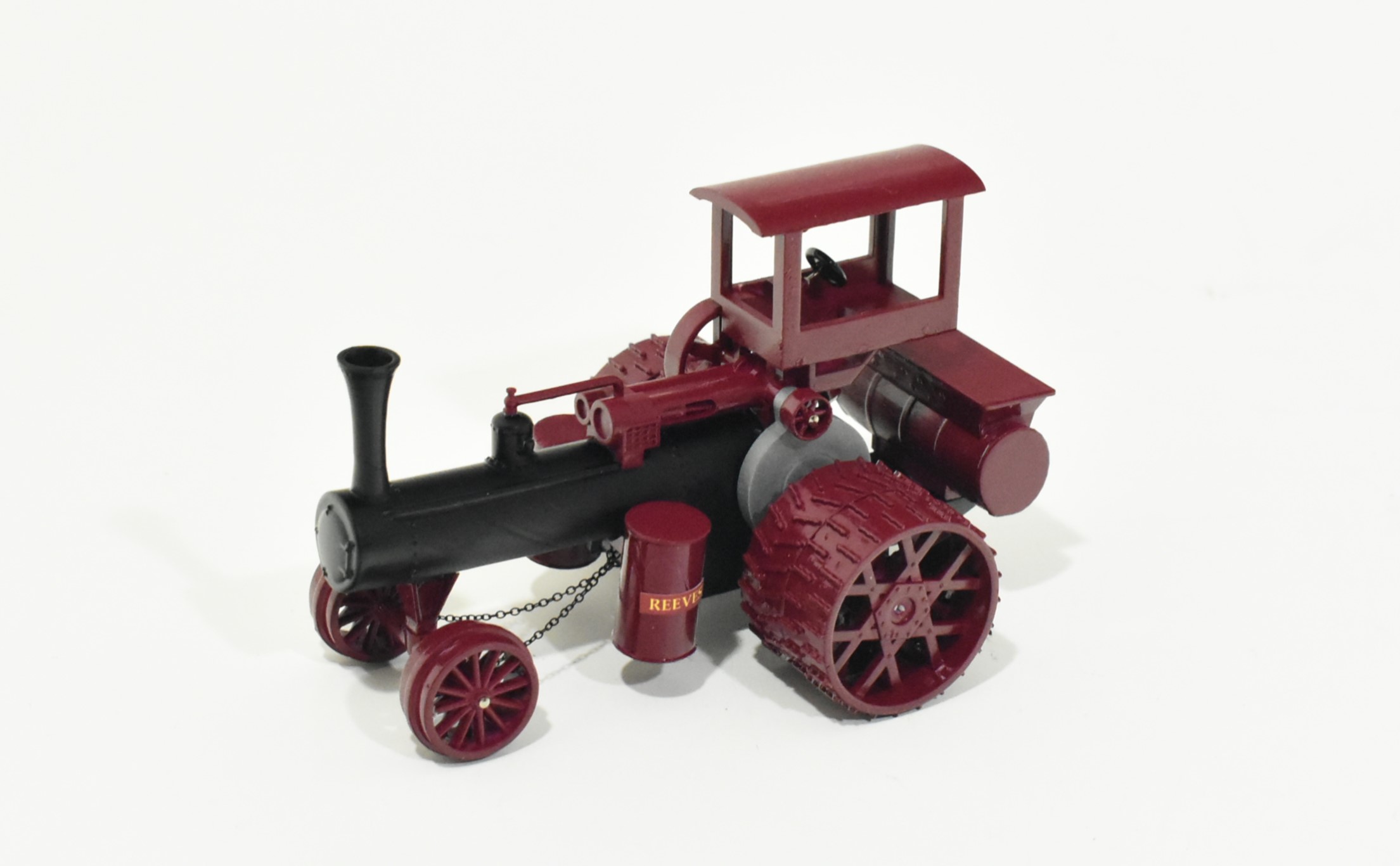 1/64 Scratch Built Reeves 40-140 Steam Engine Tractor With Cab - Dalton ...