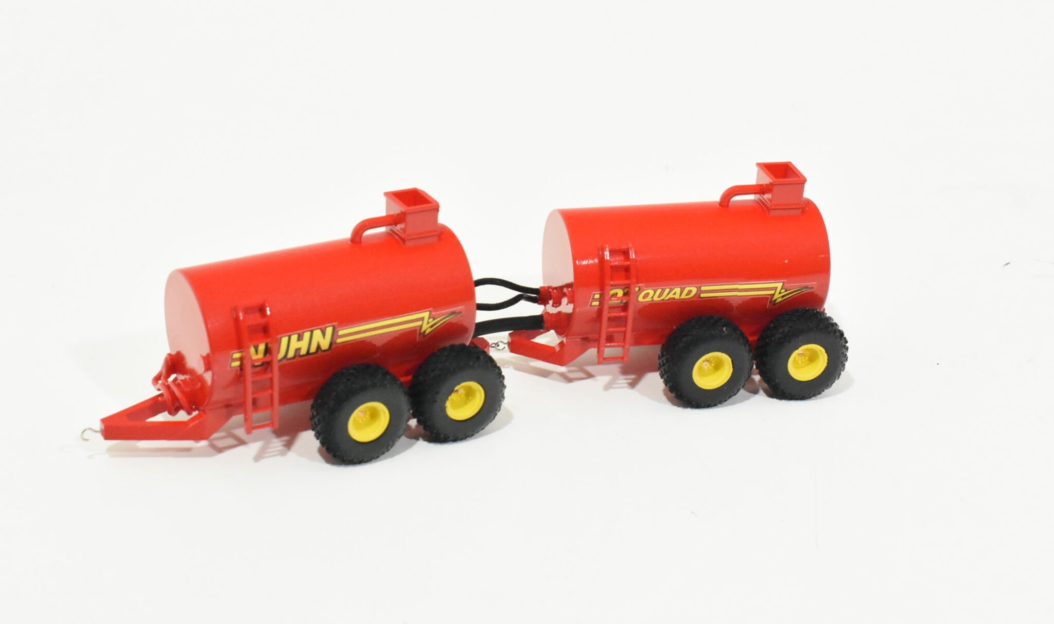 1/64 Scratch Built Nuhn Magnum 10,000 Quad Train Liquid Manure Spreader ...