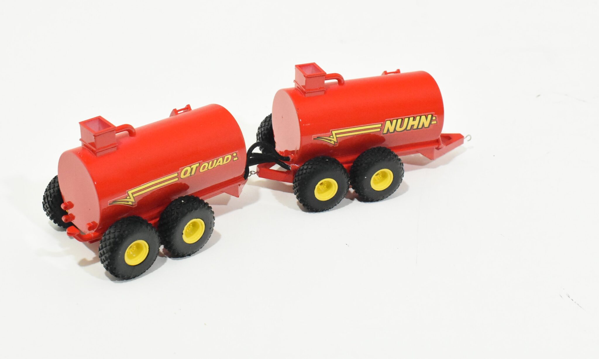 1/64 Scratch Built Nuhn Magnum 10,000 Quad Train Liquid Manure Spreader ...