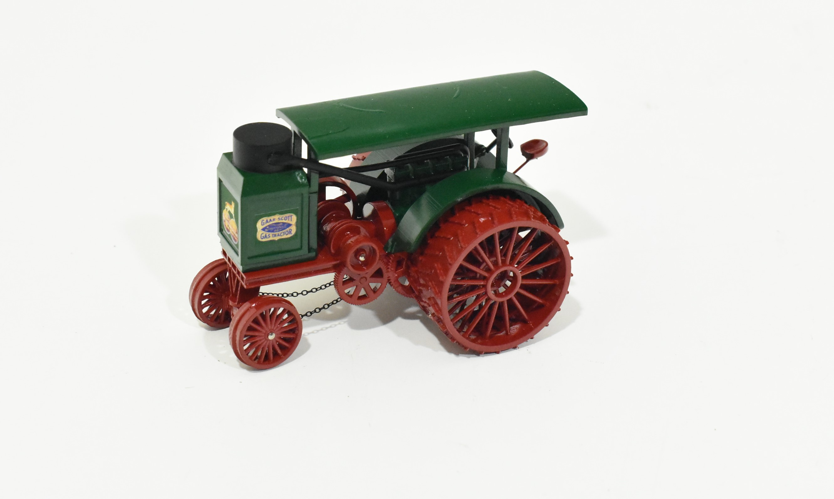 1/64 Scratch Built Gaar Scott 40-80 Tractor - Dalton's Farm Toys