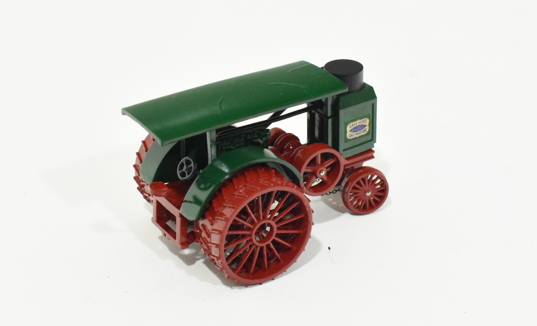 1/64 Scratch Built Gaar Scott 40-80 Tractor - Dalton's Farm Toys