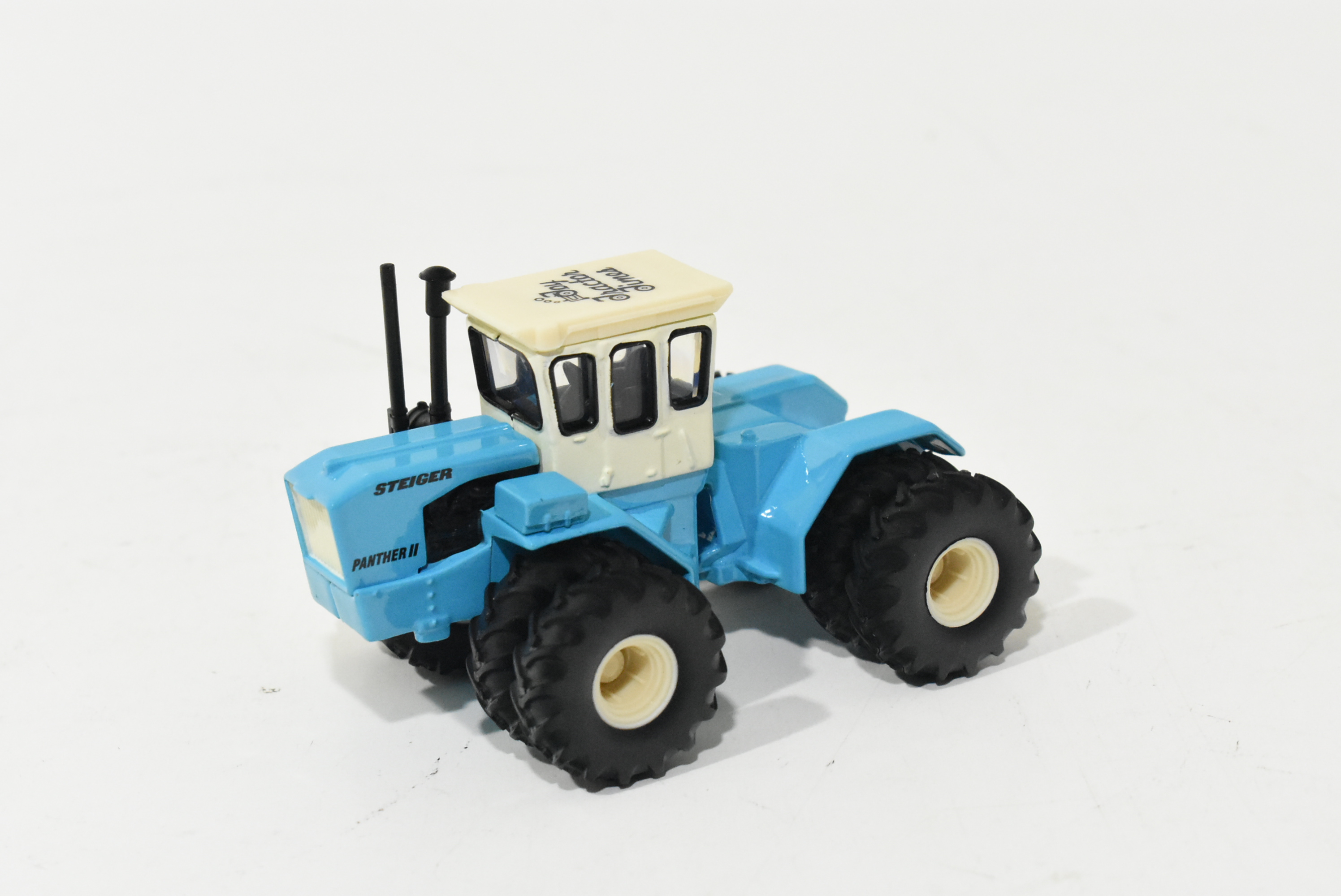 1/64 Steiger Panther II Bafus Blue 4WD Tractor With Duals, Toy Tractor ...