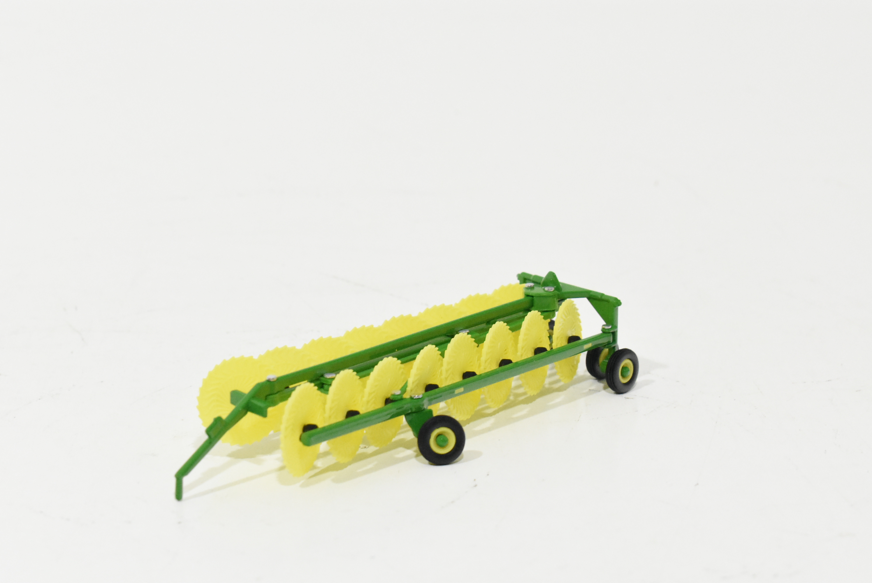 1/64 John Deere Hay Rake - Dalton's Farm Toys