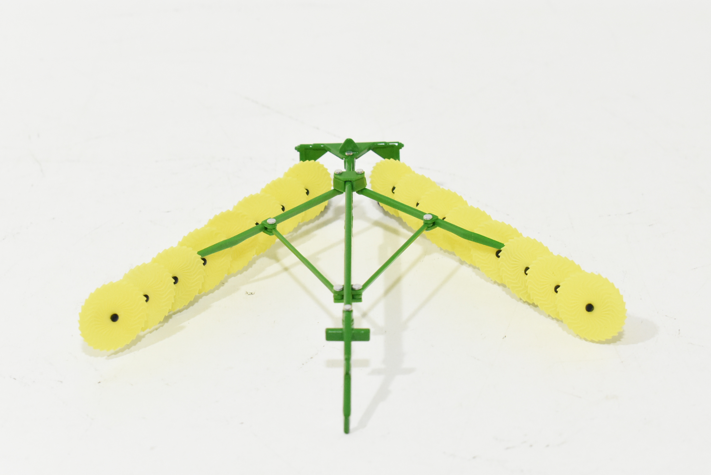 1/64 John Deere Hay Rake - Dalton's Farm Toys