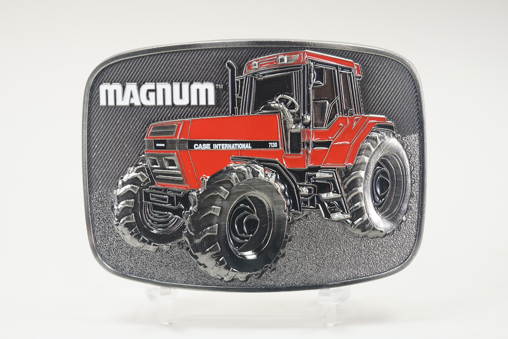 Case IH 7130 Magnum Tractor Belt Buckle - Dalton's Farm Toys