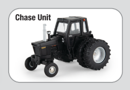 1/64 Case 1070 Tractor With Cab & Duals, National Farm Toy Museum Black ...