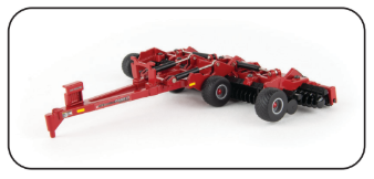 1/64 Case IH 475 Speed Tiller High Speed Disk - Dalton's Farm Toys