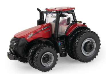 1/64 Case IH 405 Magnum 405 Tractor With Duals On Front & Rear - Dalton ...