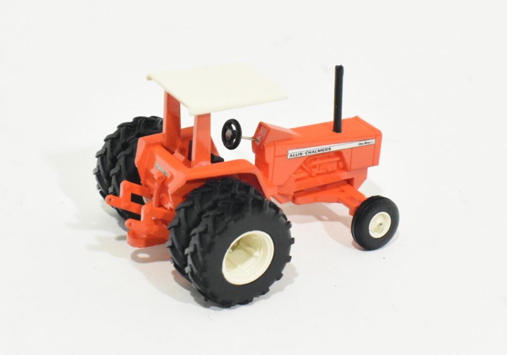 1/64 Scratch Built Allis Chalmers 190 Tractor With Wide Front, Duals ...