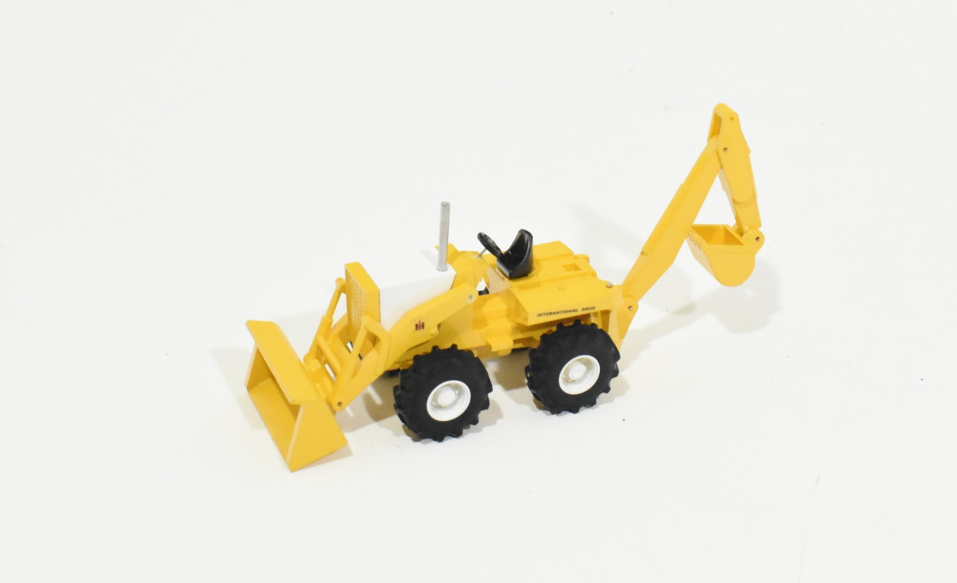 1/64 Scratch Built International Harvester 3800 Backhoe Loader Without ...