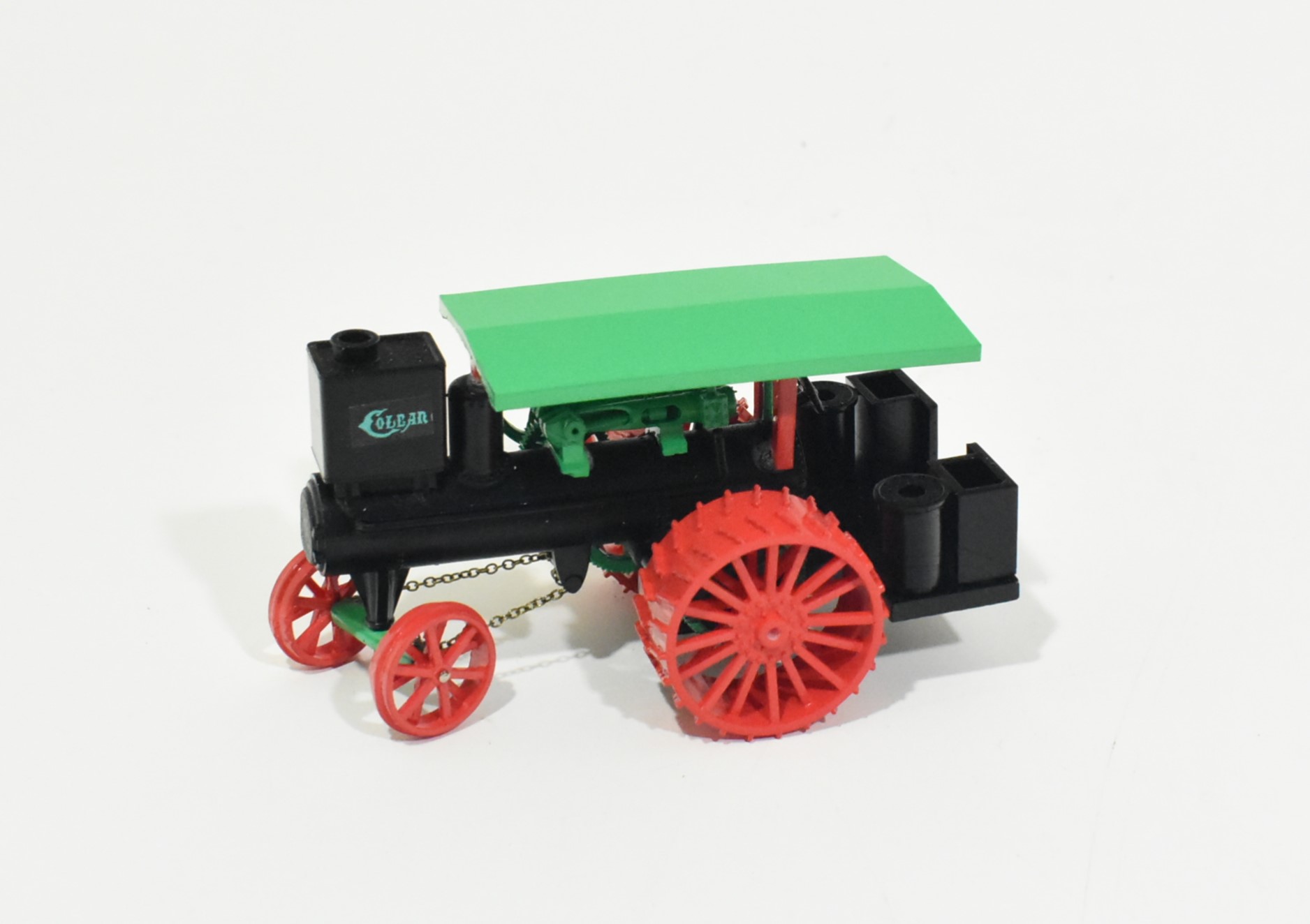 1/64 Colean 35hp Steam Engine, Green & Black - Dalton's Farm Toys