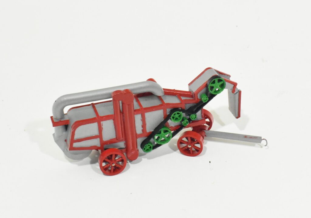 1/64 Scratch Built Threshing Machine - Dalton's Farm Toys