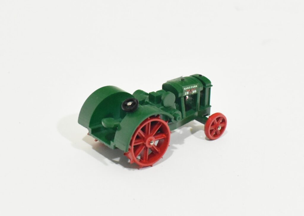 1/64 Hart Parr 18-36 Tractor With Steel Wheels & No Cab - Dalton's Farm ...