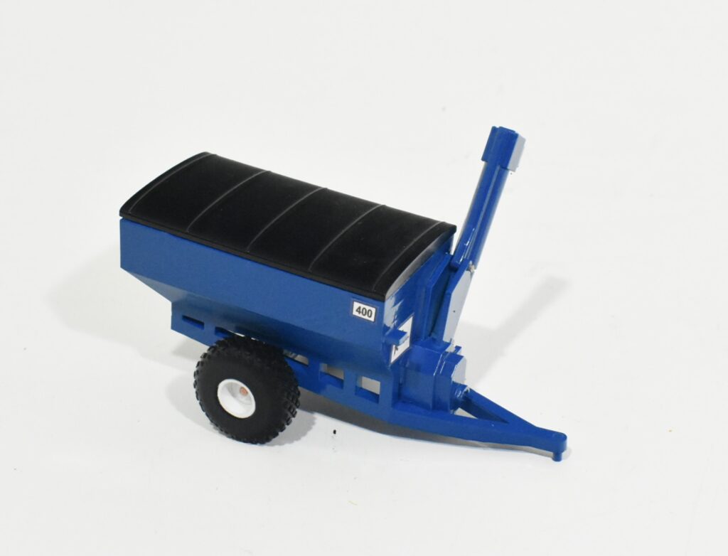 1/64 Custom Kinze 400 Auger Wagon Grain Cart With Removable Tarp ...